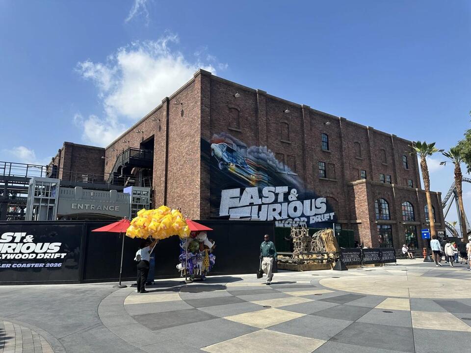 Fast & Furious: Hollywood Drift gift shop, 101 Exchange, officially opens at Universal Studios ...
