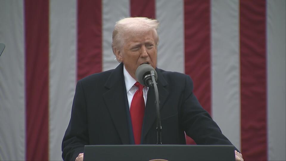 Pres. Trump on tariffs, China - NewsBreak