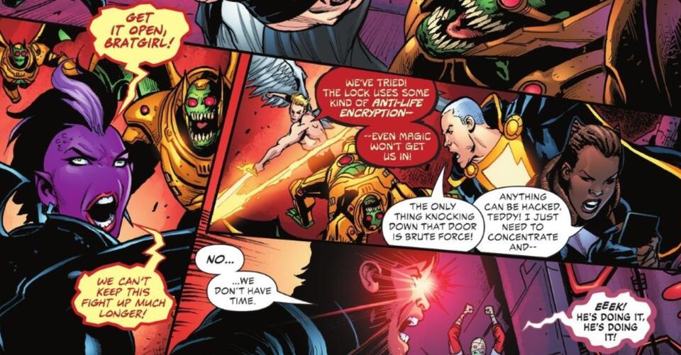 Teen Titans Academy ends with a tribute to George Pérez and questions ...