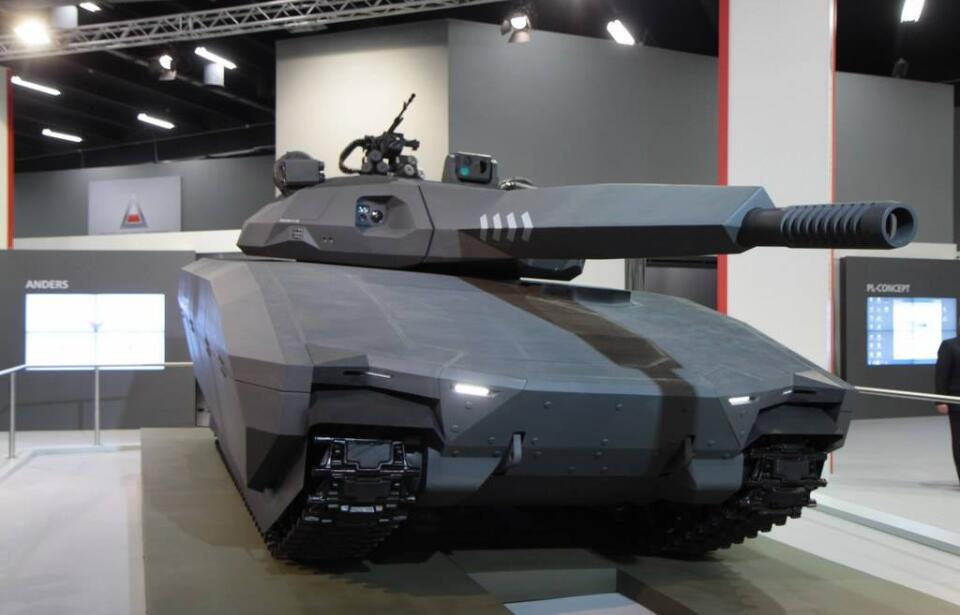 Poland's PL-01: The stealth tank that has never seen a battlefield ...