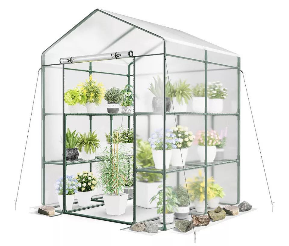 Elk Run Fire Department greenhouse raffle package - NewsBreak