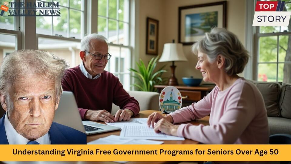 Understanding Virginia Free Government Programs for Seniors Over Age 50 ...