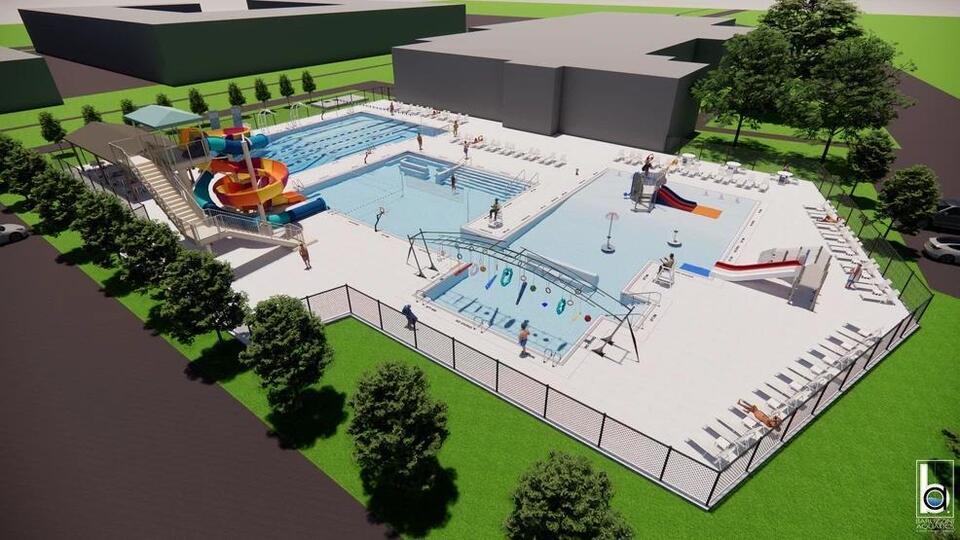 Bay County Community Center breaks ground on new pool - NewsBreak