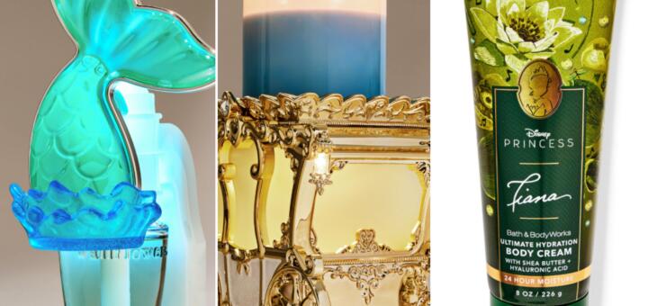 Bath & Body Works’ Disney Princess Collection Is Available to Members ...