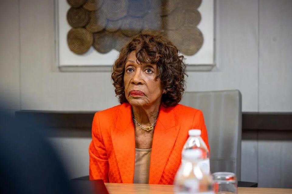Maxine Waters Says Trump's Crypto Pardons Show 'Presidency Built On ...
