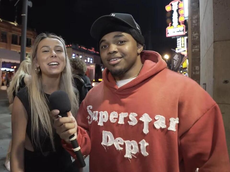 Zach Bryan Brings 'Hawk Tuah' Girl On Stage at Concert