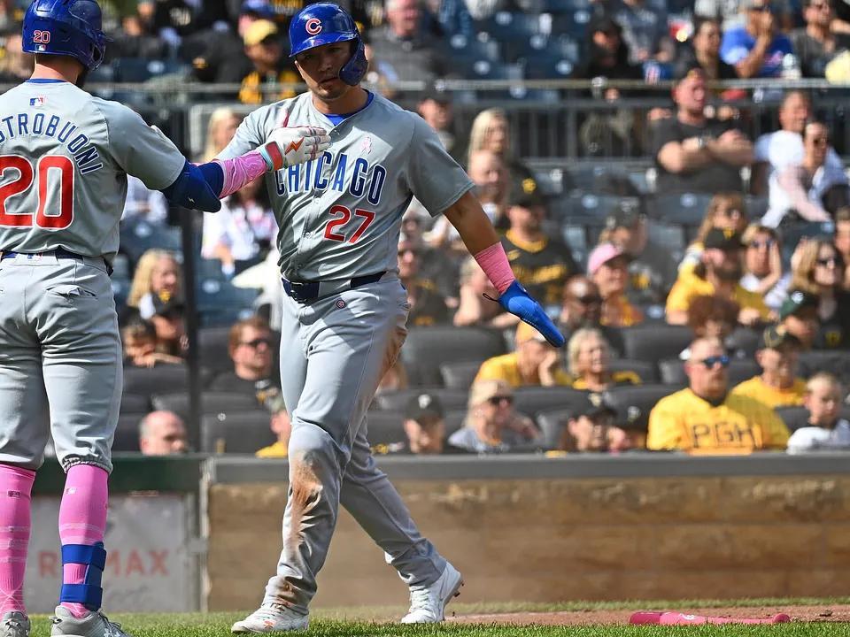 Patrick Wisdom homers in the 10th, lifting Chicago Cubs to 5-4 win over ...