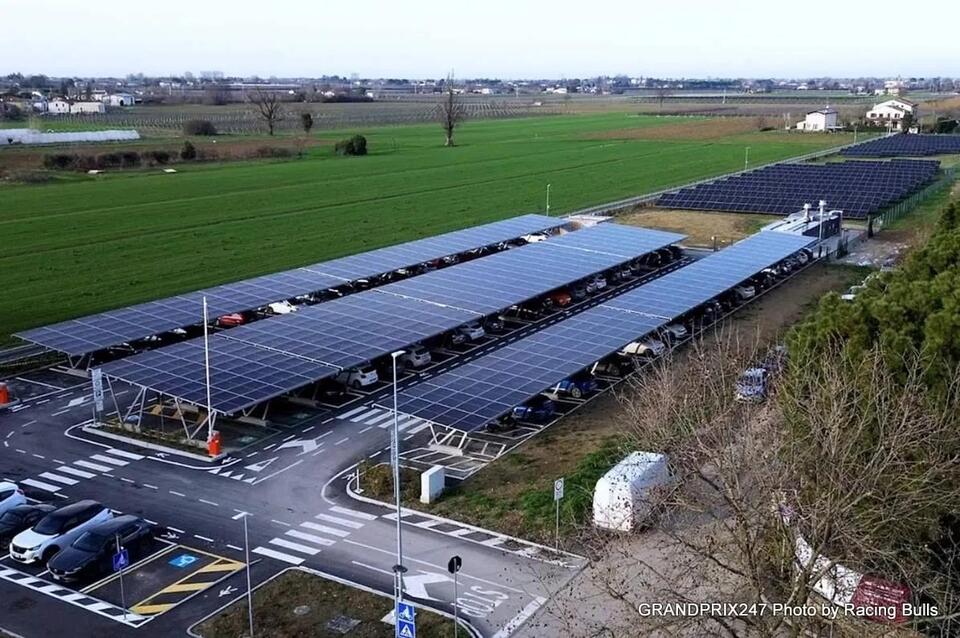 Visa Cash App Racing Bulls inaugurates state of the art fuel cell plant ...