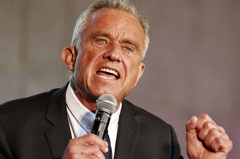 RFK Jr says worm 'ate part of his brain' and then 'died inside his head ...