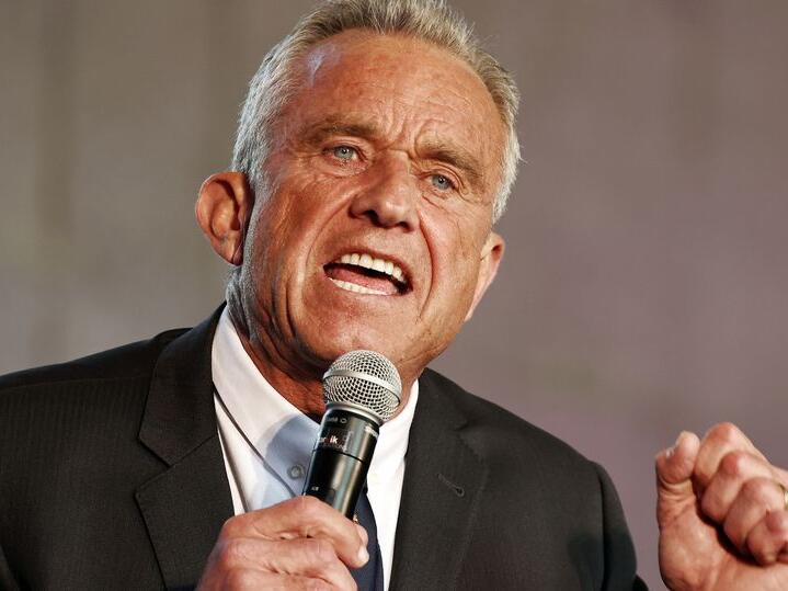 RFK Jr says worm 'ate part of his brain' and then 'died inside his head ...