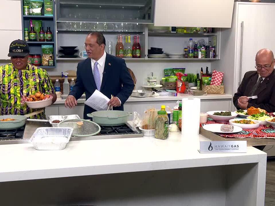 Nigerian cuisine served with aloha from Enchanted by Aloha