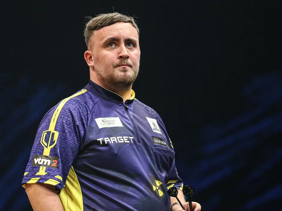 Luke Littler crashes out of Flanders Darts Trophy in 6-2 mauling by ...