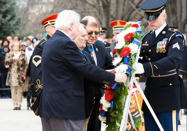 Hellacious Firefight in Vietnam Changes Life for Medal of Honor ...