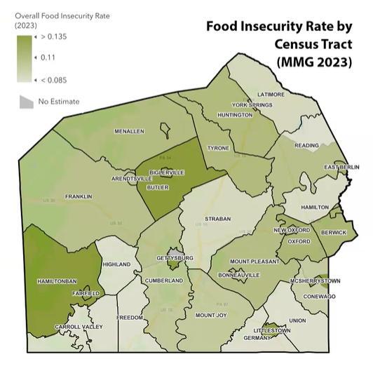 Report Reveals Food Insecurity Challenges and Strengths in Adams County ...