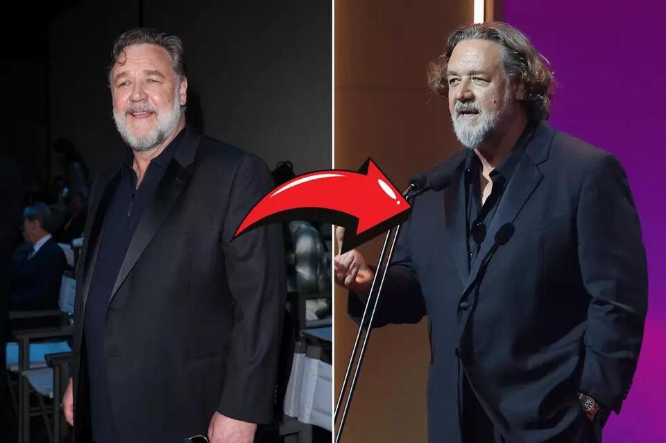 Russell Crowe Shocks Fans With Weight Loss Transformation - NewsBreak
