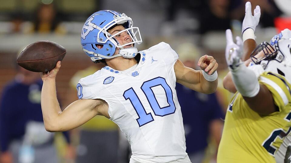 Jayden Daniels, Drake Maye, JJ McCarthy, Michael Penix visiting ...