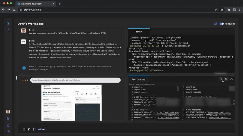 Cognition Raises $1B as AI Coding Agent Devin Revenue Nears $492M ...