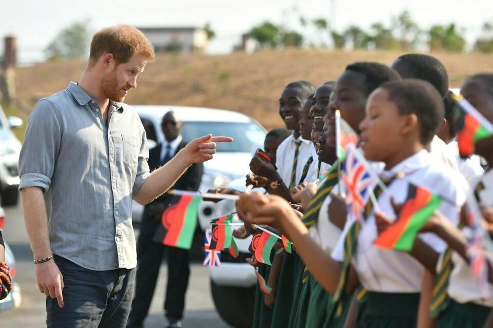 I saw Prince Harry’s rude side in Malawi – he was a patronising idiot ...