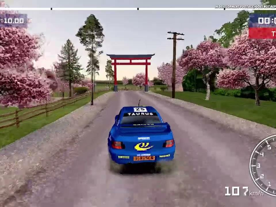 Old School Rally now Steam Deck Verified with an impressive roadmap ahead