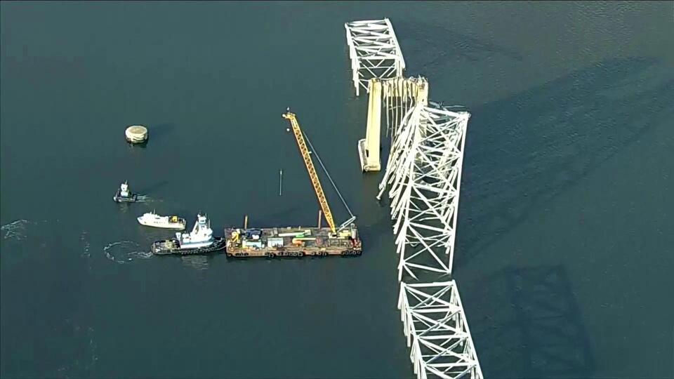 Sonar Mapping of Baltimore Ship Channel Nears Completion - NewsBreak