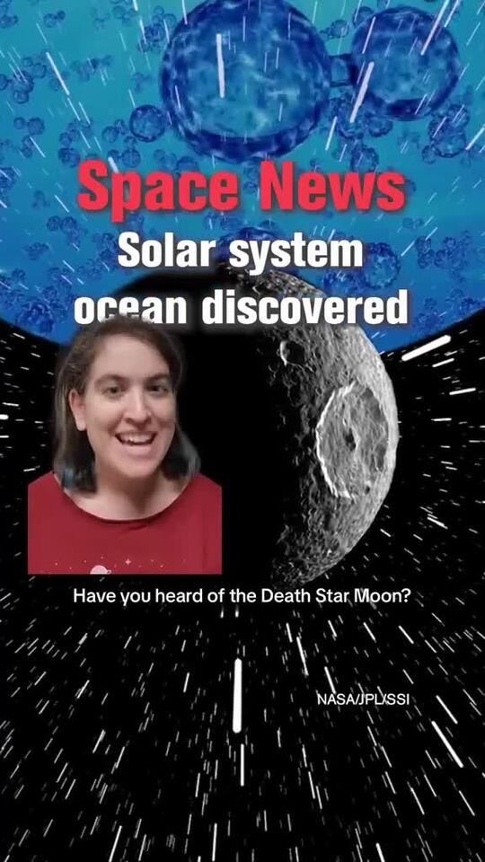 Do you know about the Death Star Moon Saturn’s moon Mimas is known for ...