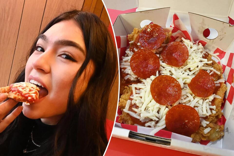 KFC debuts the ‘Chizza’ — a fried chicken, pizza mashup — is it any ...