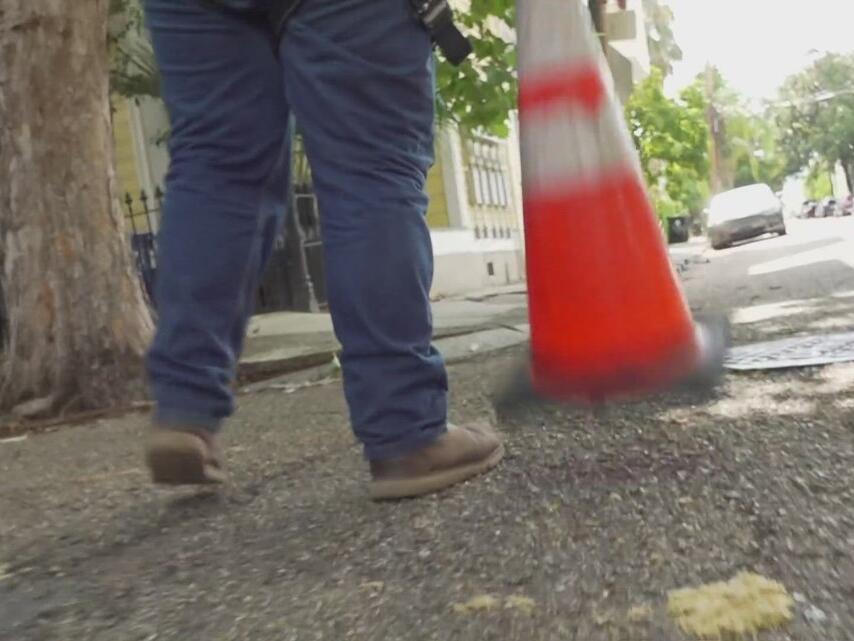 Man Robbed While Walking Down St Louis City Street