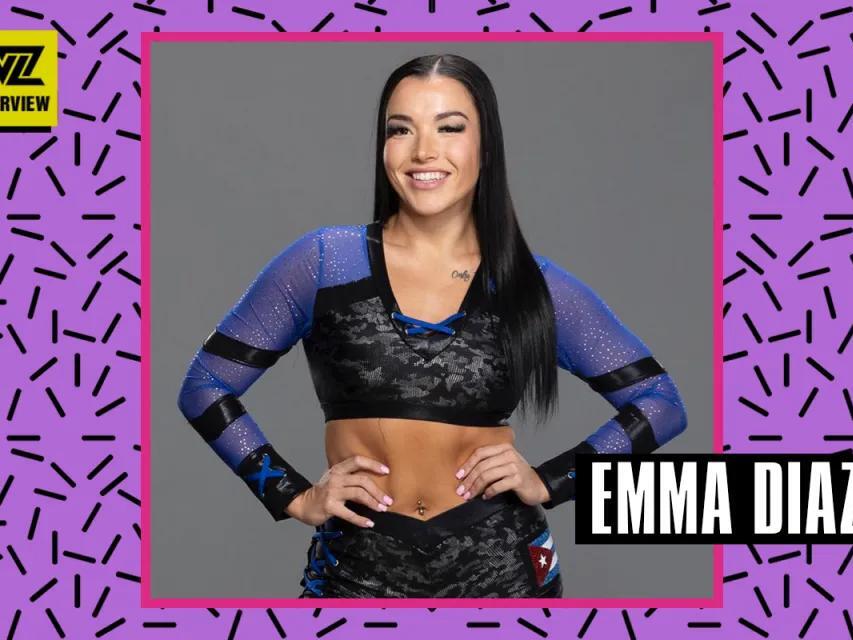Emma Diaz Highlights Goals For Post-WWE Future, Reflects On First ...