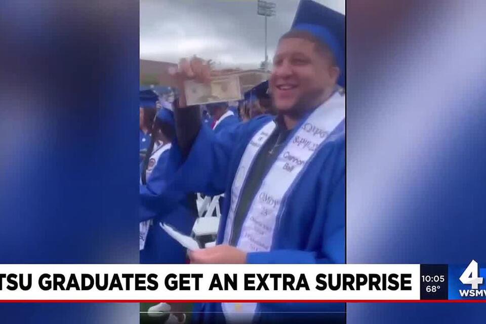 TSU graduates get an extra surprise - NewsBreak