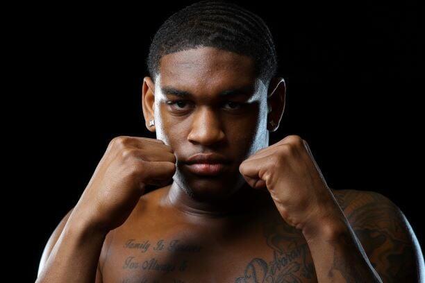 Jared Anderson continues to mature in and out of the ring - NewsBreak