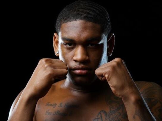 Jared Anderson continues to mature in and out of the ring