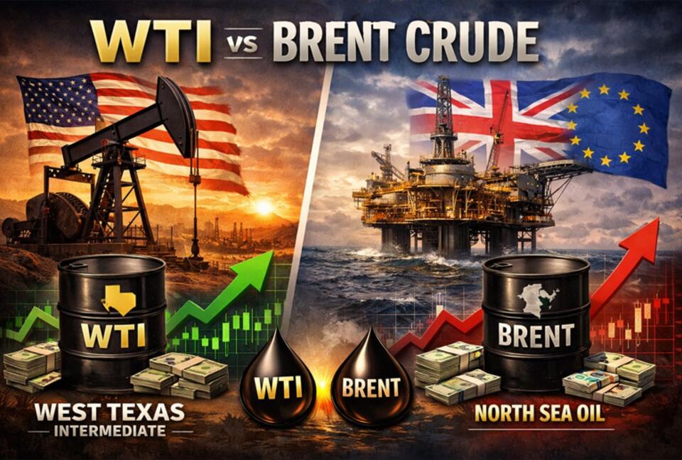 Core Differences Between West Texas Intermediate (WTI) and Brent Crude ...