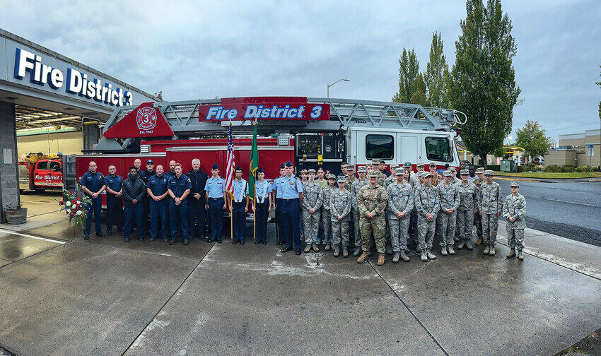 BGHS cadets honor the memory of those lost on 9/11 - NewsBreak