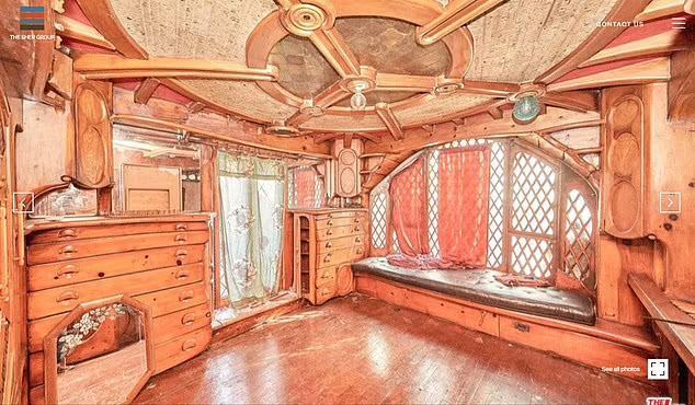 Real-life 'Hobbit house' hits the market with a whopping seven-figure ...