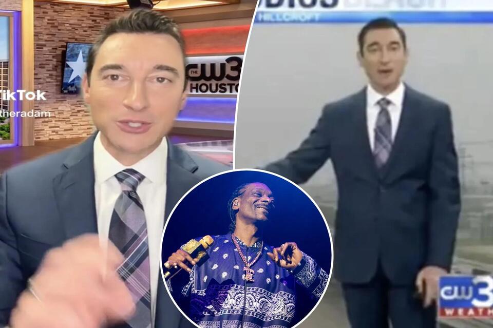 Houston meteorologist sneaks Snoop Dogg lyrics into weather forecasts ...