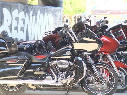 Motorcycle riders come to Tulsa for 2024 Black Wall Street Rally