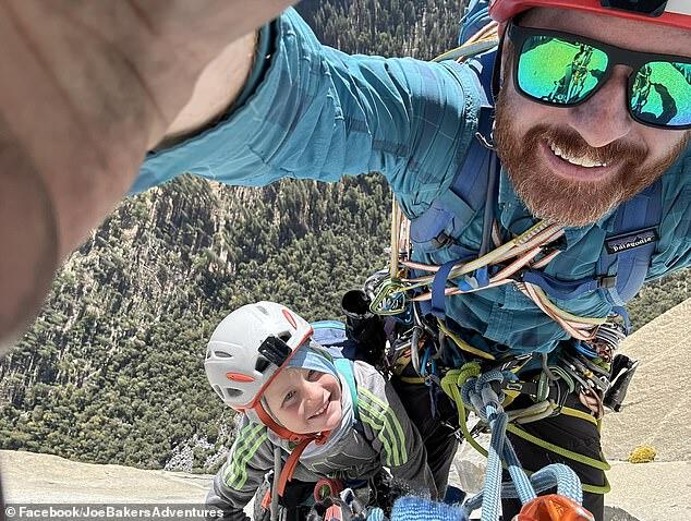 Father of boy, 8, whose record-breaking climb of Yosemite's 3,000-foot ...