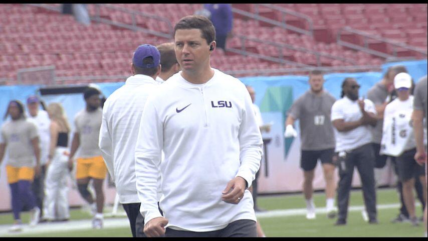 LSU hires Sloan, Hankton and Nagle to complete coaching staff - NewsBreak