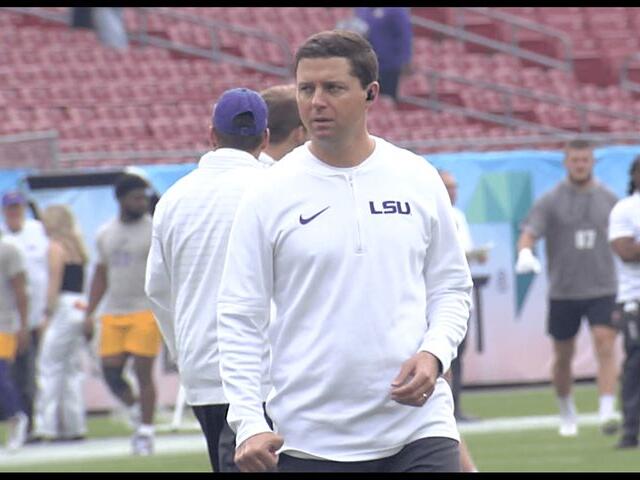 LSU hires Sloan, Hankton and Nagle to complete coaching staff