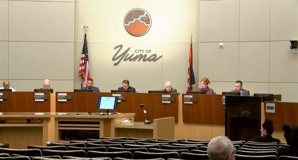 Yuma City Council sets up for election - NewsBreak