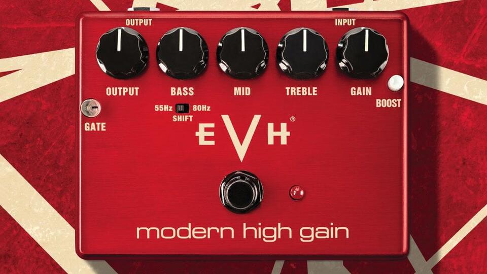 MXR's high-gain Eddie Van Halen collab headlines Jim Dunlop's fresh ...