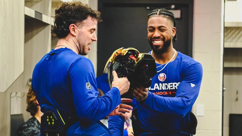 DeAngelo Earns Second Iron Man Mask - NewsBreak