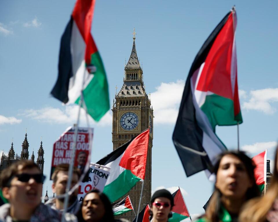 UK preparing to recognise Palestinian state as early as Friday - NewsBreak