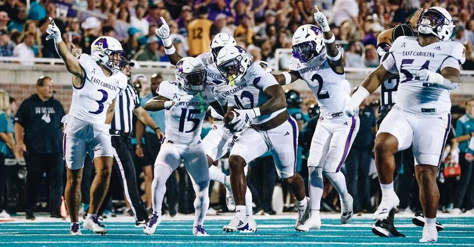 Announcers and television info for ECU’s Military Bowl game against ...