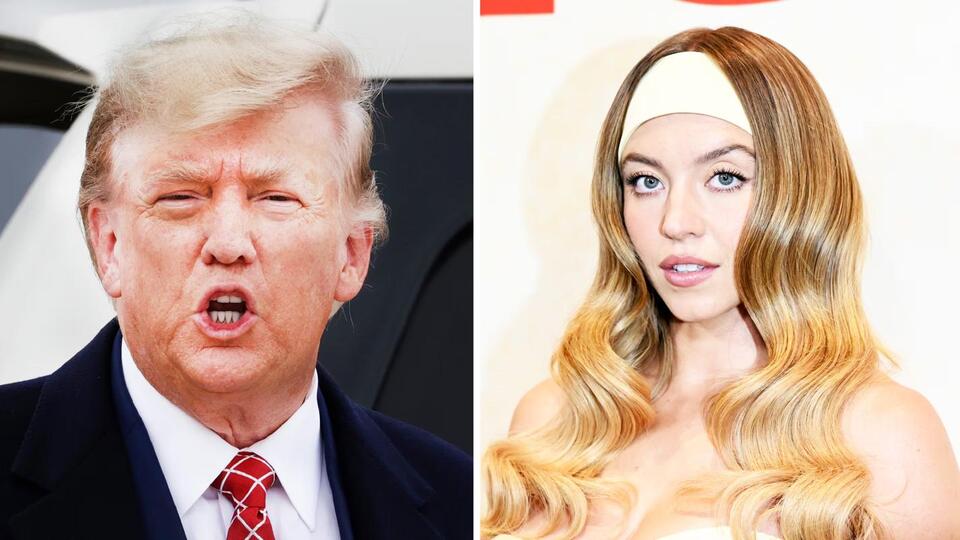 Trump Misspells Name of His ‘HOTTEST’ Crush Sydney Sweeney - NewsBreak