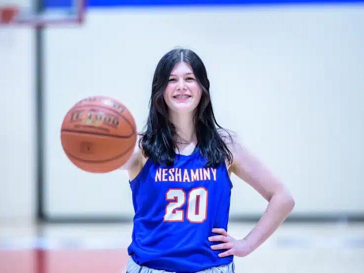 This Student Blends Hoops and Strings in her Senior Year at Conwell-Egan