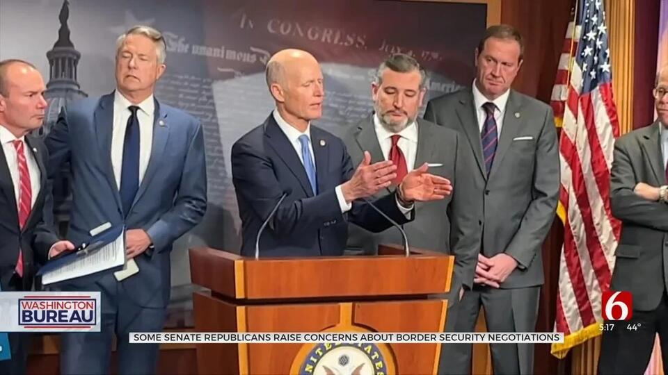 Bipartisan Agreement For Bill On Border Security, Immigration Reform At ...