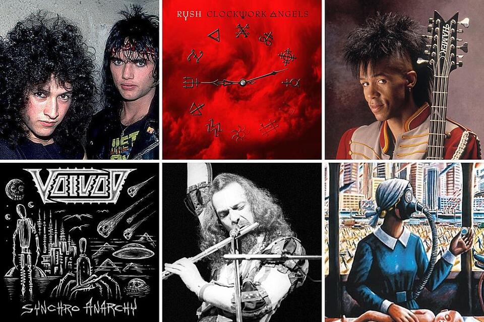 The Best Late-Career Albums by 15 Classic Prog Rock + Prog Metal Bands ...