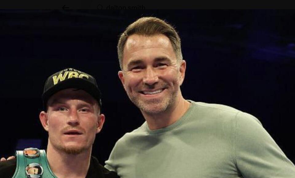 Smith Secures Upset Win Over Matias To Become WBC Junior Welterweight ...