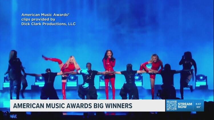 BTS wins big at AMAs as Black Eyed Peas reunite with Fergie - NewsBreak